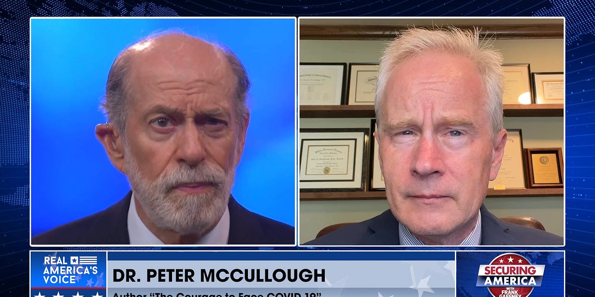 Dr. McCullough Calls for Moratorium of mRNA Vaccine Development on ...