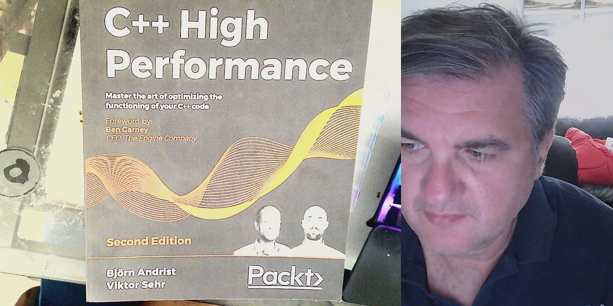 Review of book "C++ High Performance" by Bjorn Andrist and Viktor Sehr