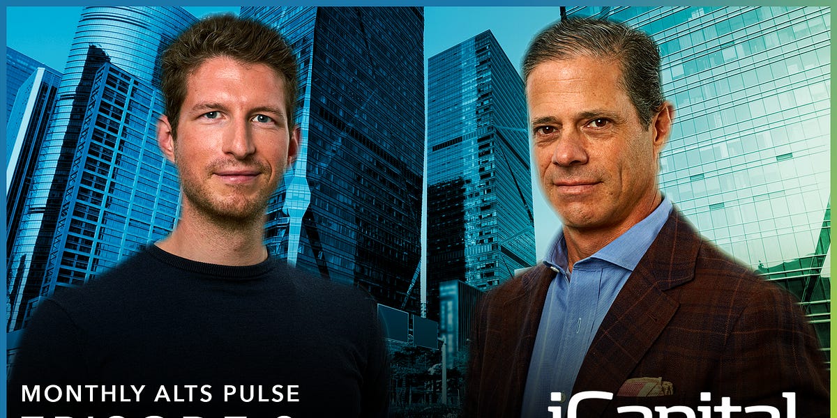 🎥 Ep. 3: Taking the pulse of private markets with Lawrence Calcano ...