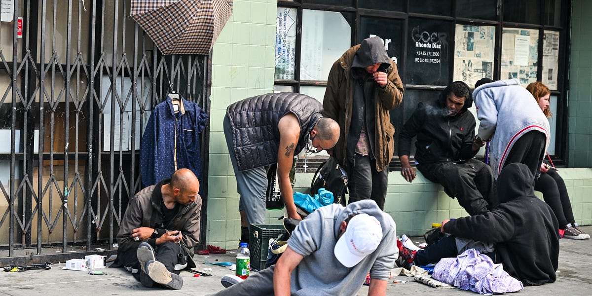 Anarcho-Tyranny Behind San Francisco Homeless Crisis