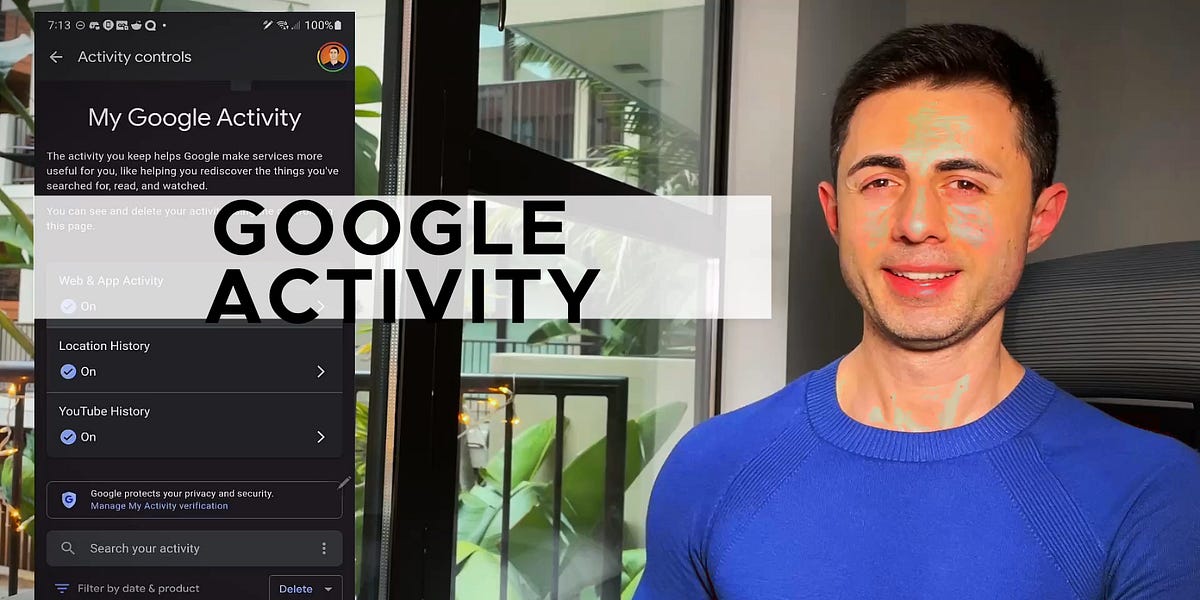 Google Activity: Privacy Training Module 17 - by Arsen