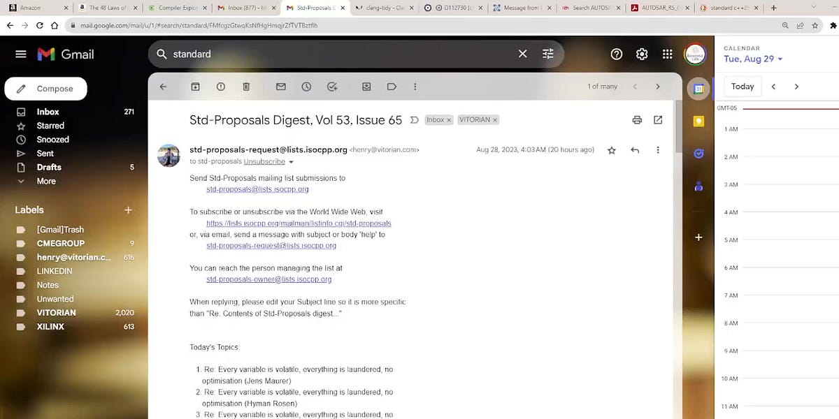 The AUTOSAR C++14 Standard - by Henrique Bucher