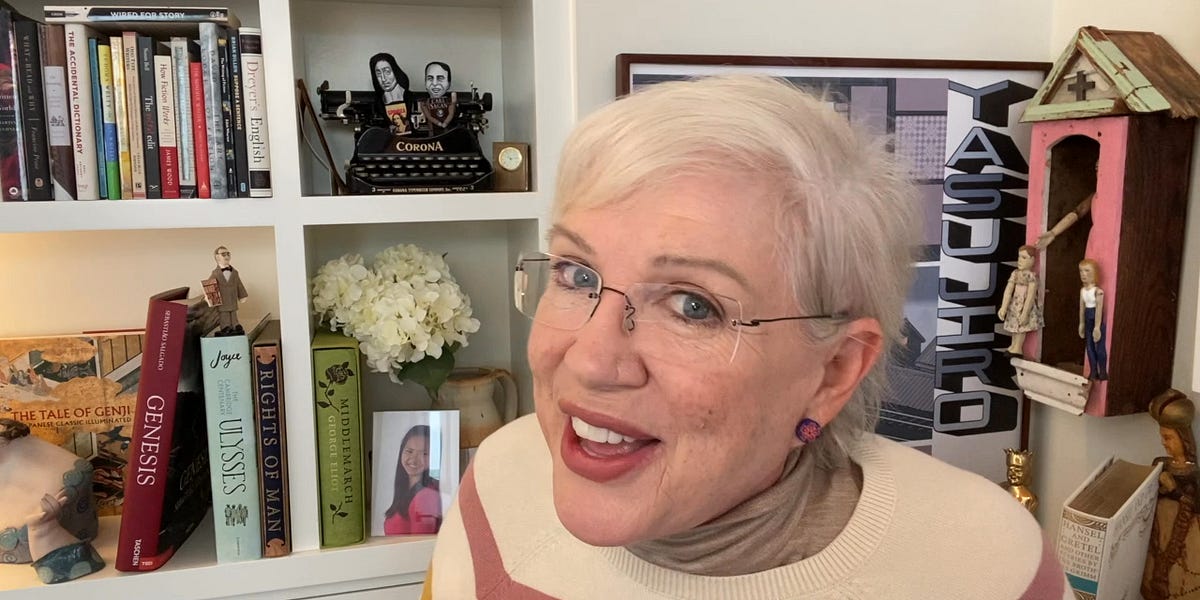 Saturday Substack Summary 9-2-23 - Julia Sweeney