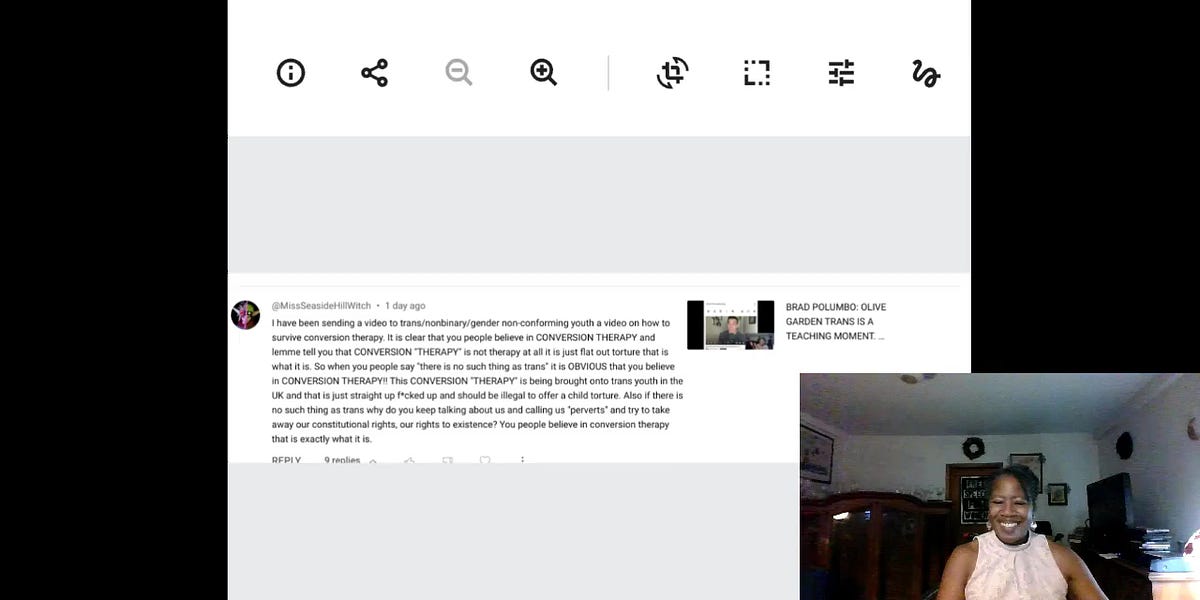 BRAD POLUMBO: RANDO'S PUBLIC TV FETISHISM IS A TEACHING MOMENT FOR KIDS!!