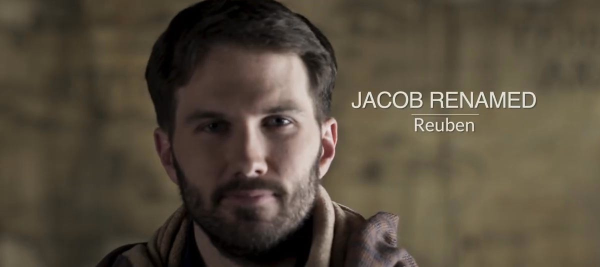 Jacob Renamed: A Tale of Transformation, Brotherhood, and Legacy