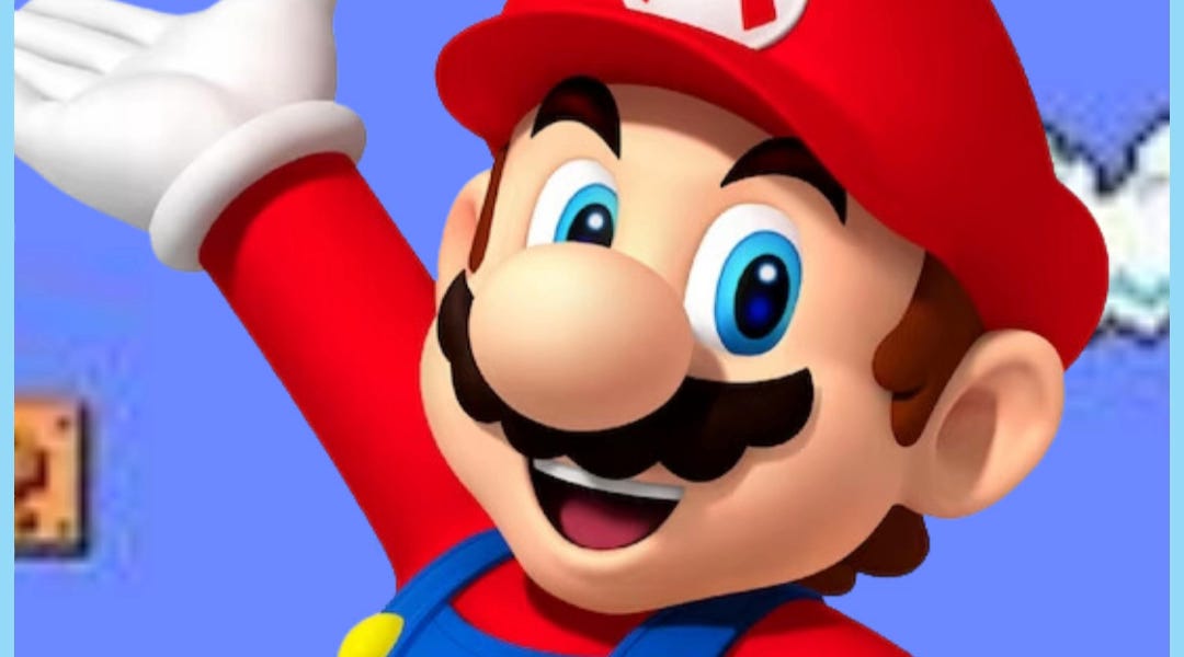 Super Mario Ruined Our Expectations - Siri’s Substack