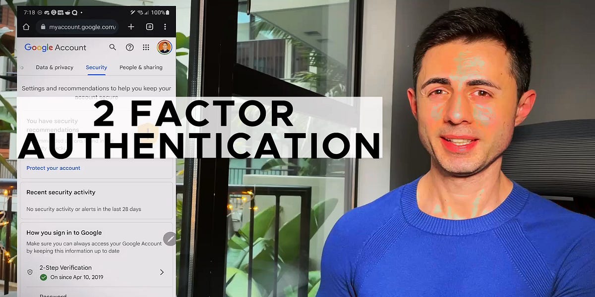 2 Factor Authentication Guide Privacy Training Module 18