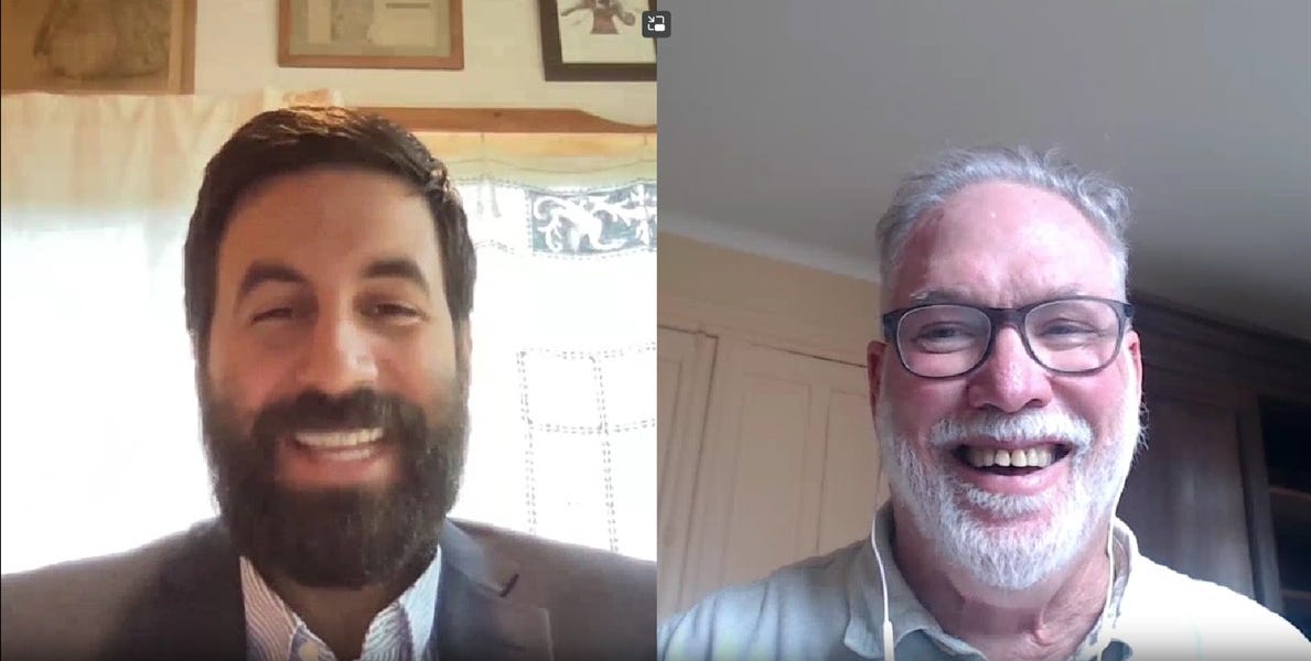 Christopher Helali grew up in a revolutionary family and continues the ...