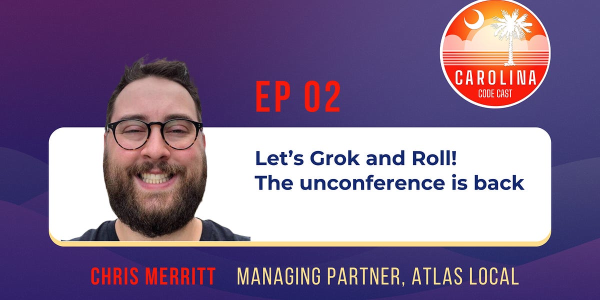 EP 02 - Let's Grok and Roll! - by Barry Jones