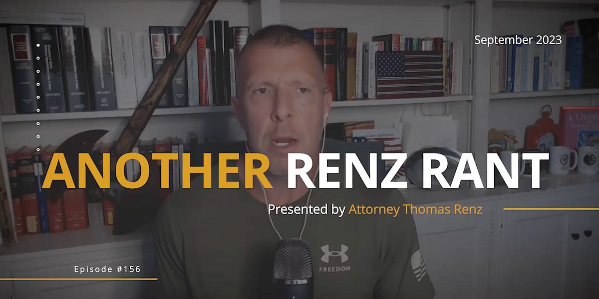 Tom Renz | The CIA & COVID - the Ultimate Betrayal of America