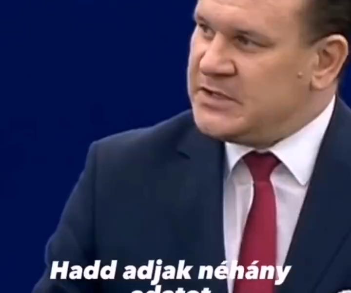 Így szembesítette az igazsággal az Európa Parlament képviselőit egy ...