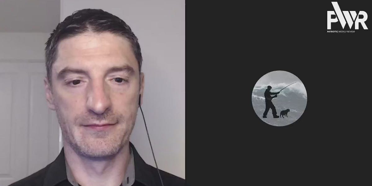 My Appearance On Mark Collett's Weekly Show