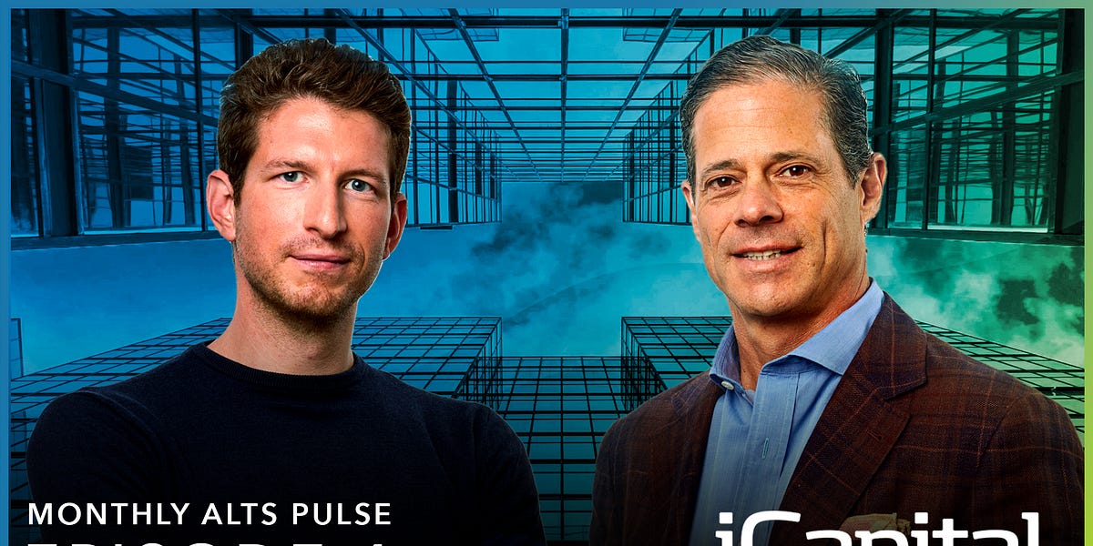 🎥 Ep. 4: Taking the pulse of private markets with Lawrence Calcano ...