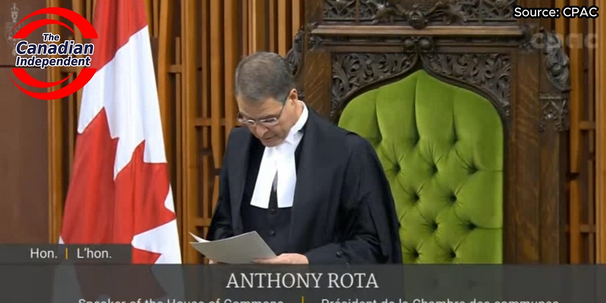 WATCH: Anthony Rota resigns as House Speaker over Nazi veteran invite ...