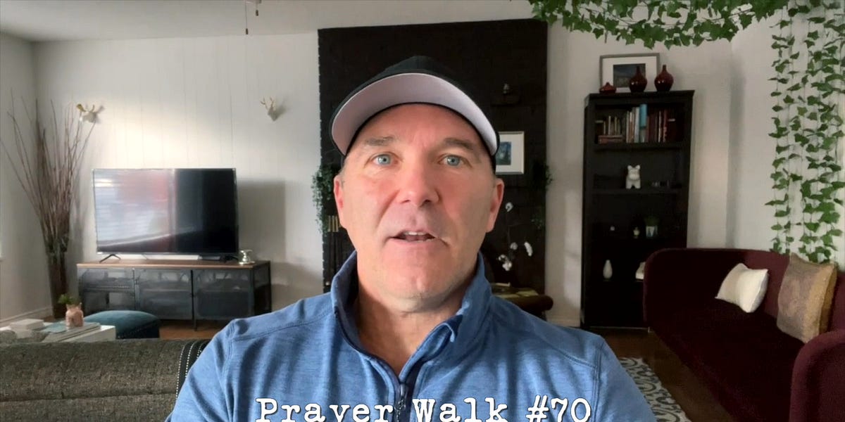 Who is God to you? - Prayer Walks with Donny Mac