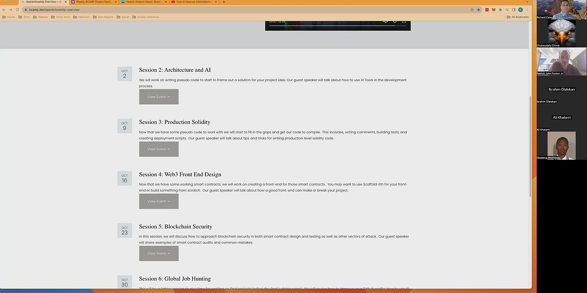 Session 2: Architecture and AI - by Richard | BCAMP - Bcamp