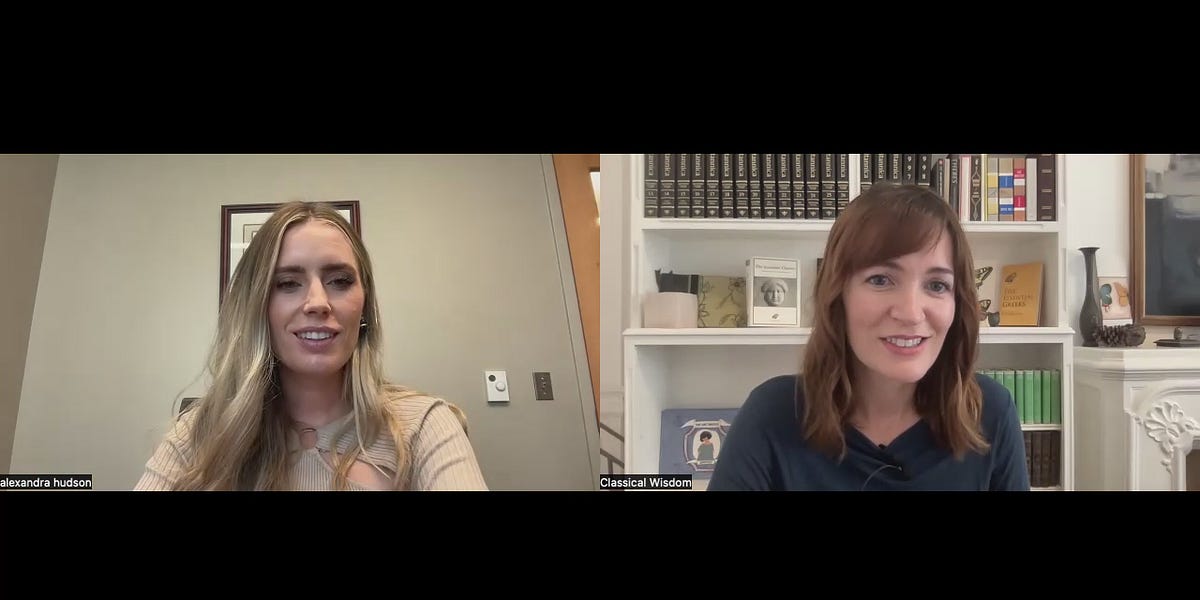 Roundtable Discussion with Alexandra Hudson