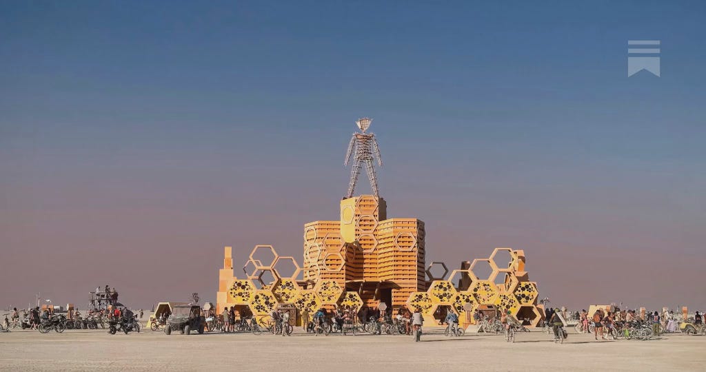 Black Rock City - by Becca McArthur and Becca McArthur