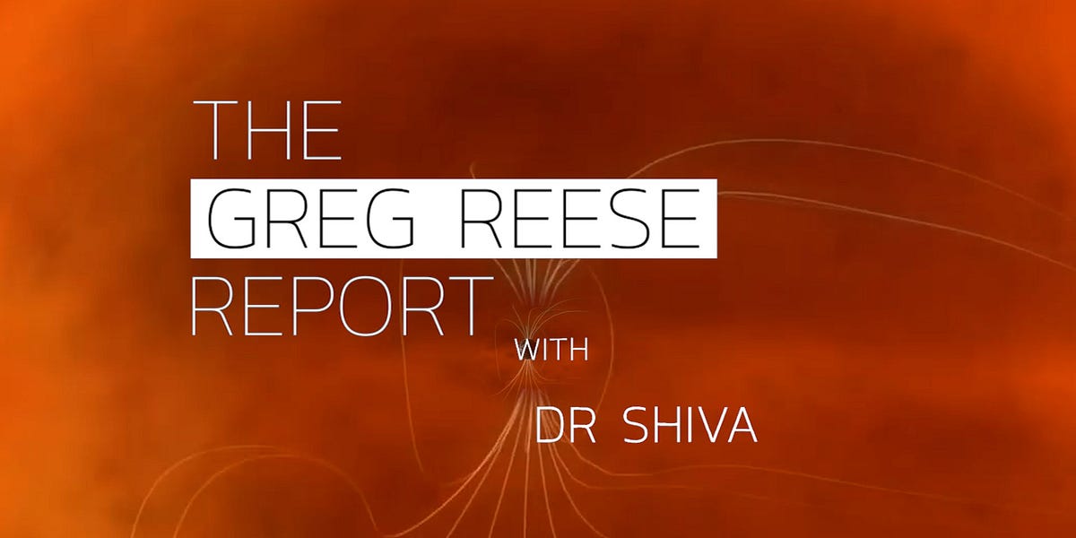 Dr. Shiva - by Greg Reese - The Reese Report