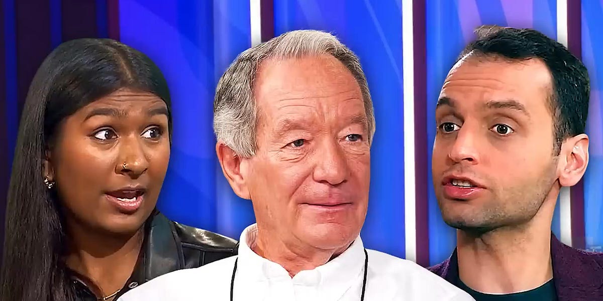 Konstantin Kisin vs. Ash Sarkar Freedom Debate