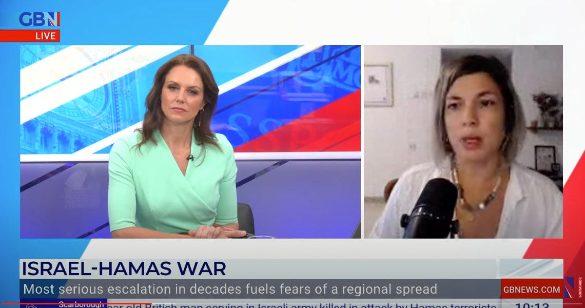 🇮🇱 Israel War: GB News Interview