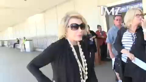 Joan Rivers: The Israeli Response - by Milton Thomas X