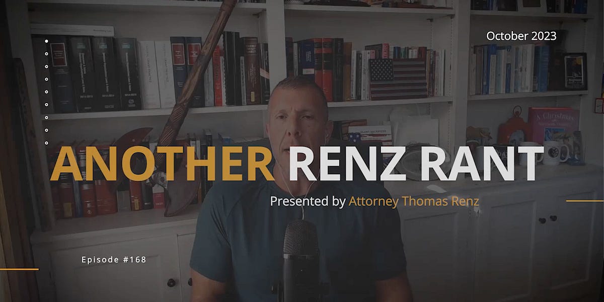 McCarthy's Fall is Republicans Rise - Tom Renz’s Newsletter