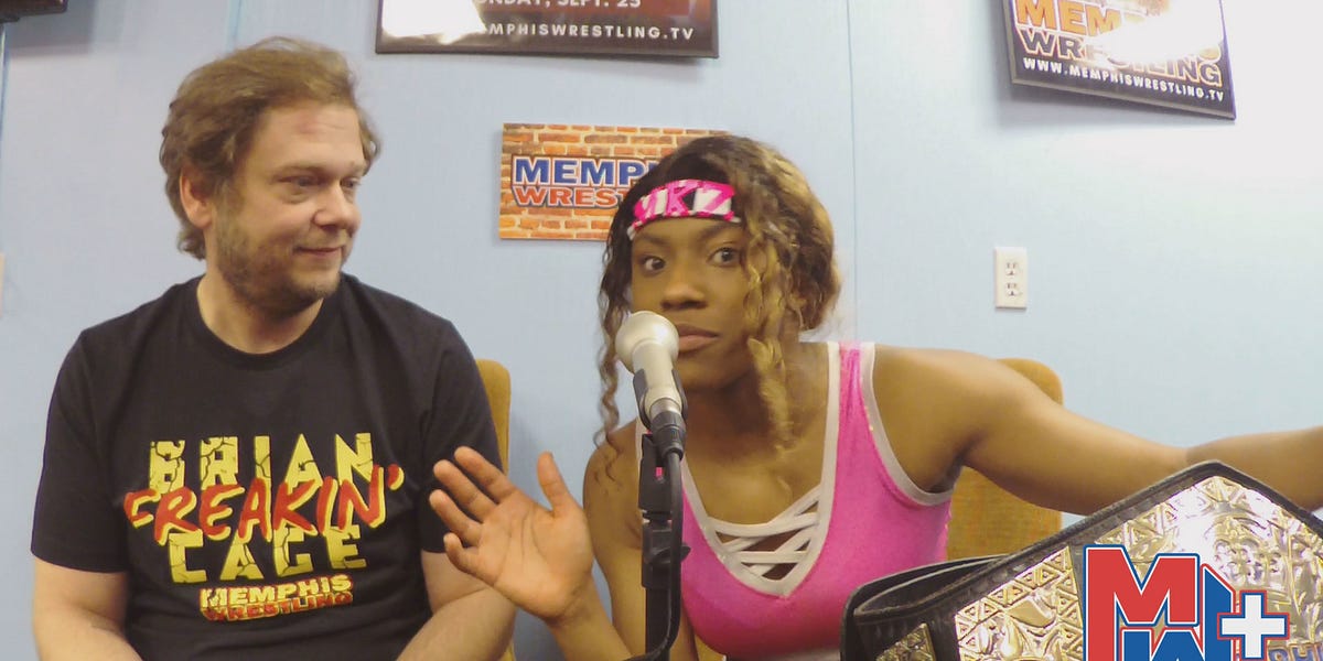 Mackenzie Morgan - the face of the Women's Division