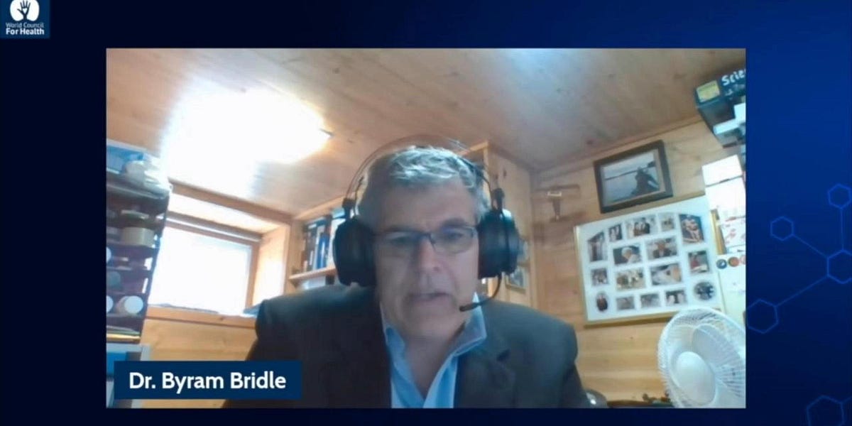 Must Watch: Dr. Byram Bridle unveils DNA contamination present in the ...