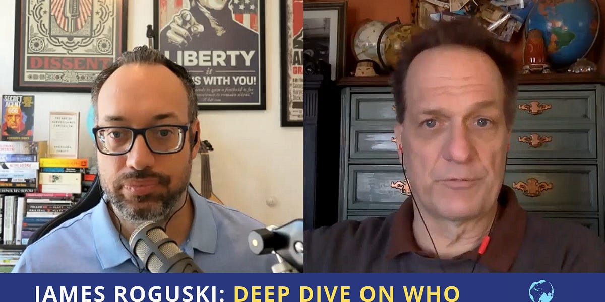 James Roguski: Deep Dive on WHO Plot to Take Over the World!