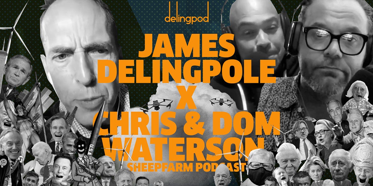 Chris & Dom Waterson - James Delingpole