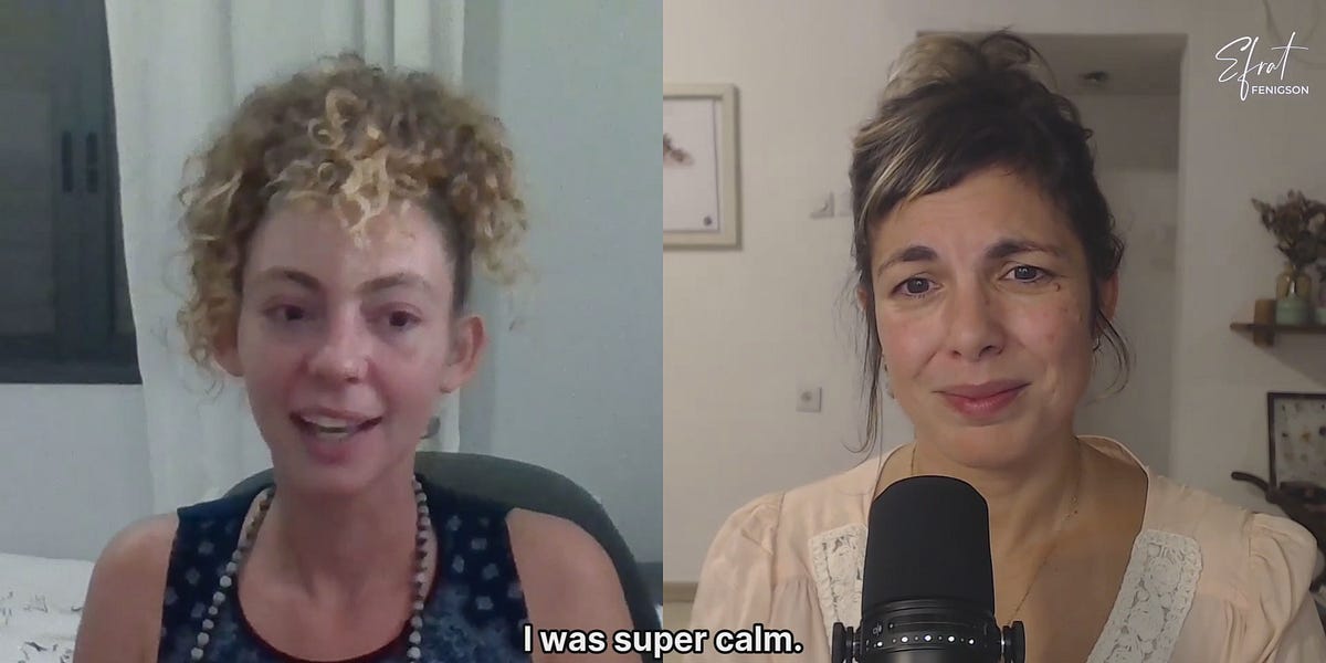 "You're The Voice" Ep. 11: Maya Alper, a Nova Festival Massacre Survivor