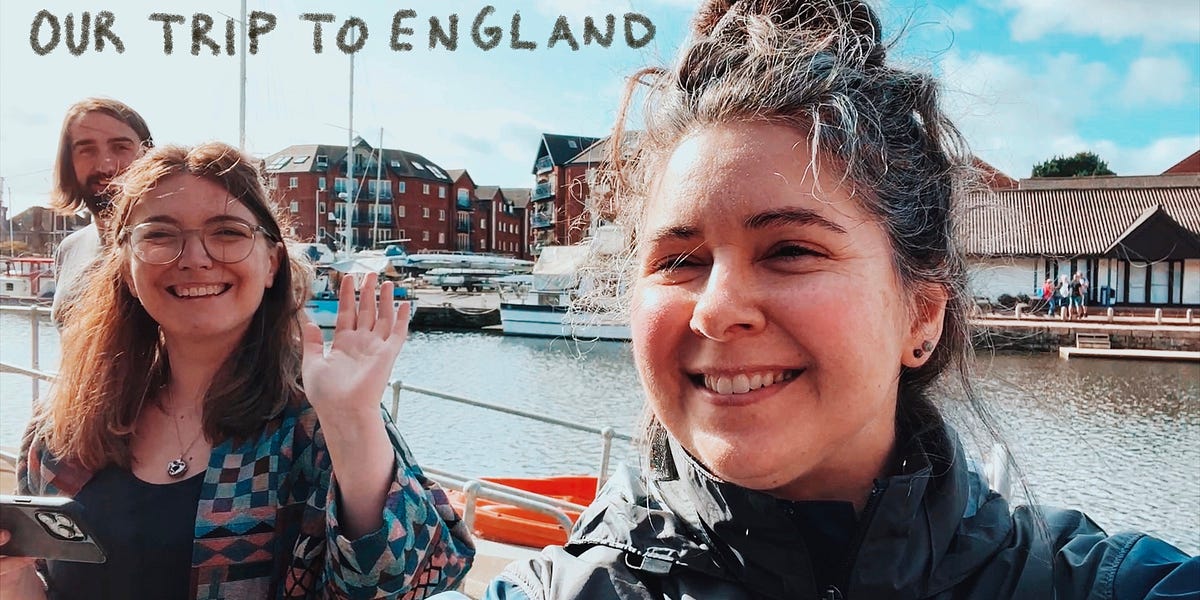 Our Trip To England! Part 1 - by Sandi Hester