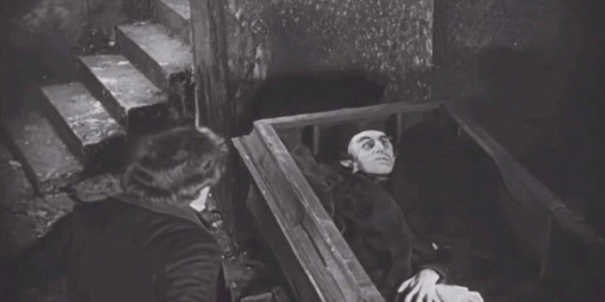 "Nosferatu," with a thrilling score by Adam Haws