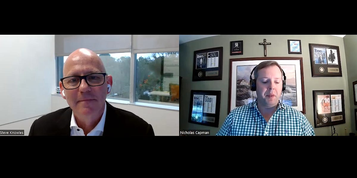 Drug Delivery System Innovation and Leadership with Steve Knowles