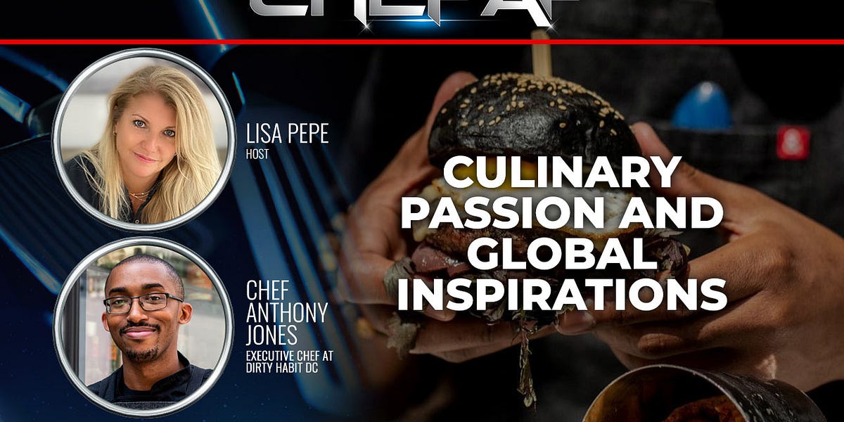 Chef Anthony Jones: The Culinary Maestro Behind Dirty Habit DC