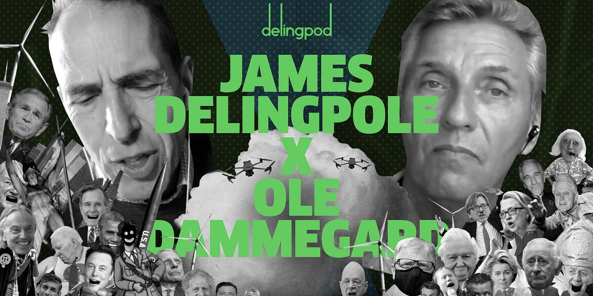 Ole Dammegard - James Delingpole