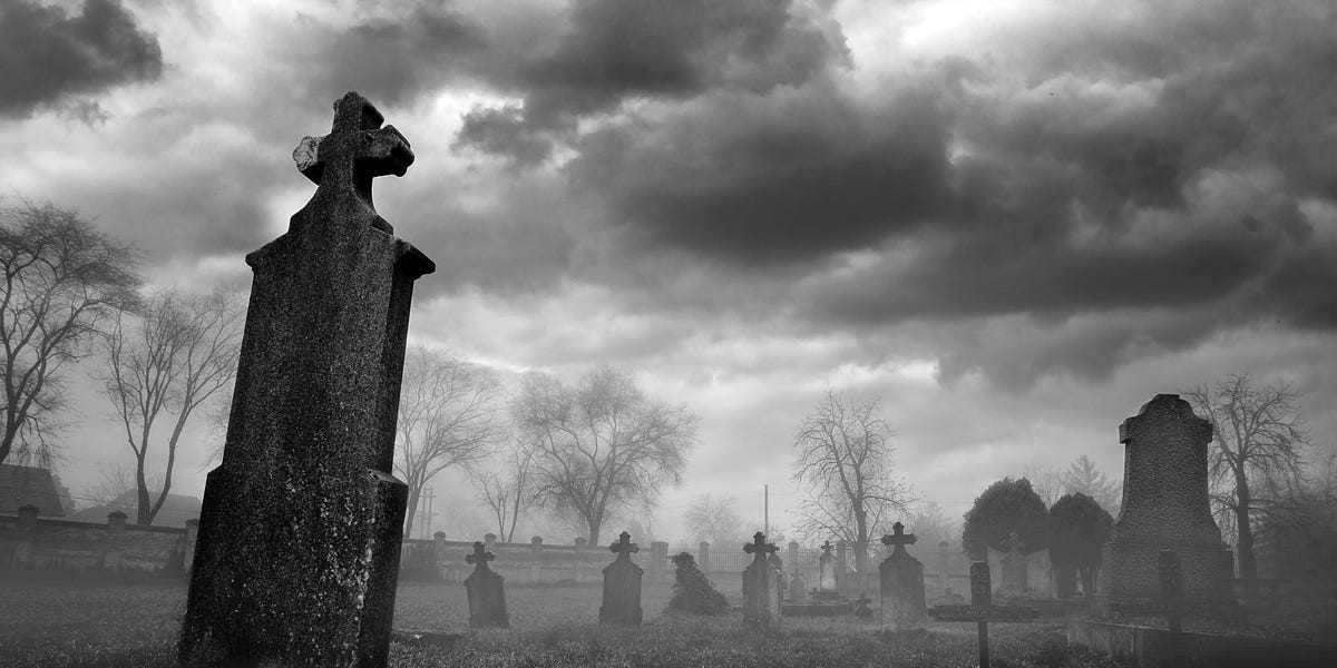 Death, Ghosts & Views of the Afterlife