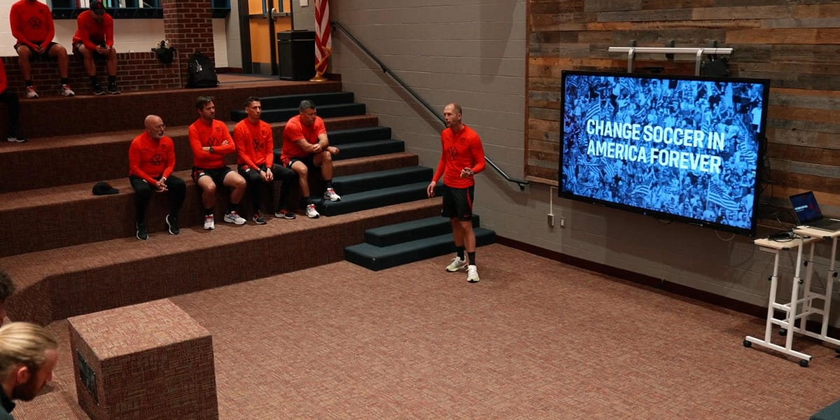 October's Meeting Room - by Chris Russell