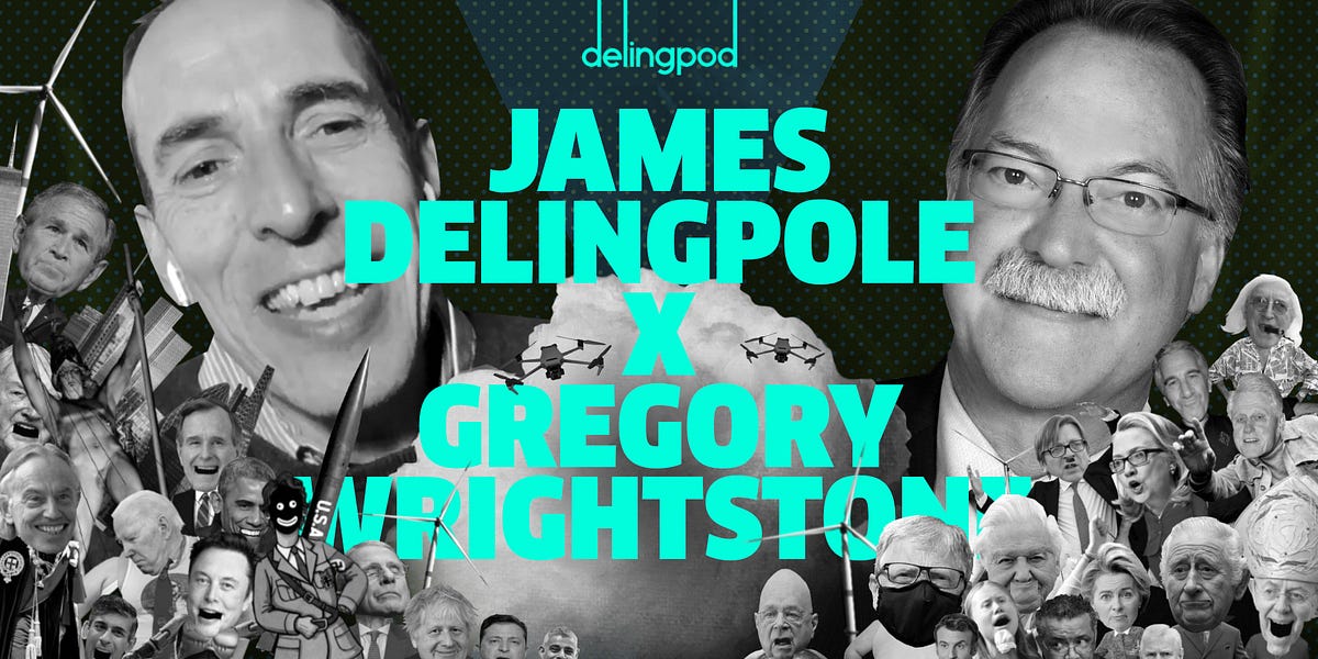 Gregory Wrightstone - James Delingpole