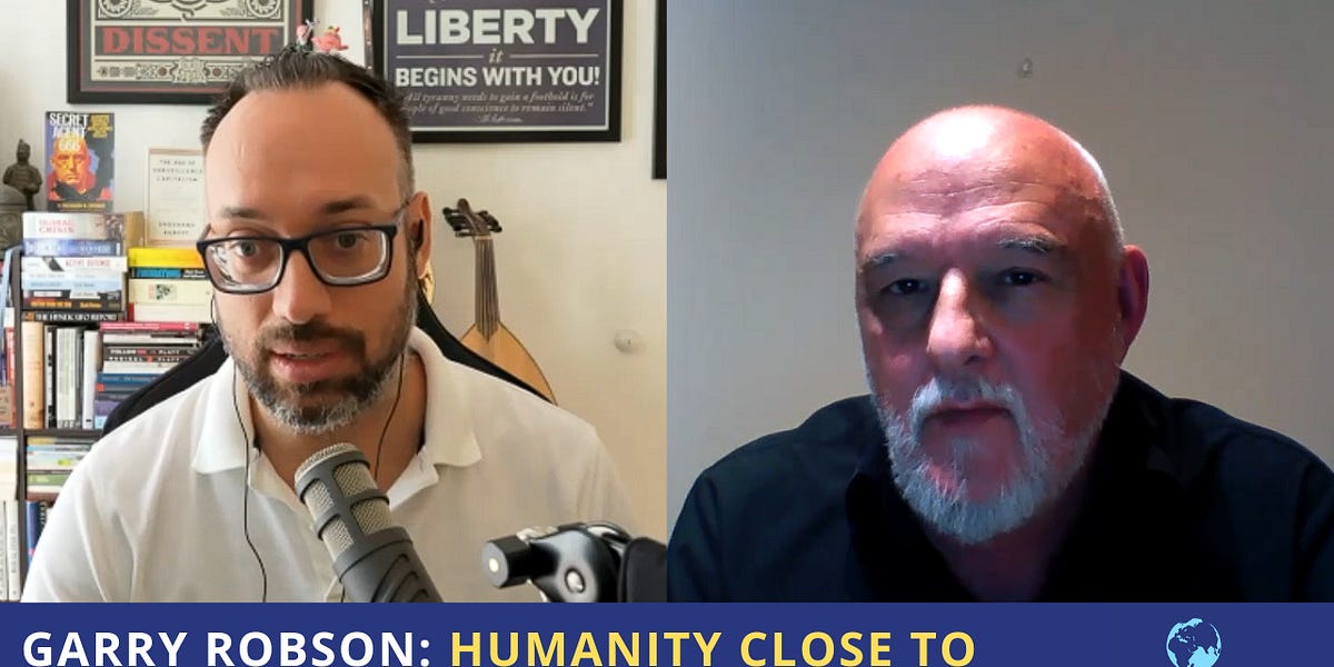 Garry Robson: Humanity Close to Being Automated in Cybernetic System