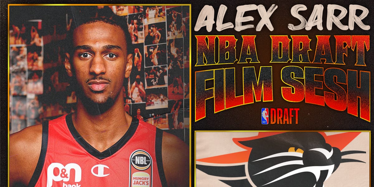 Alex Sarr Film Sesh - by Corey Tulaba - No Ceilings