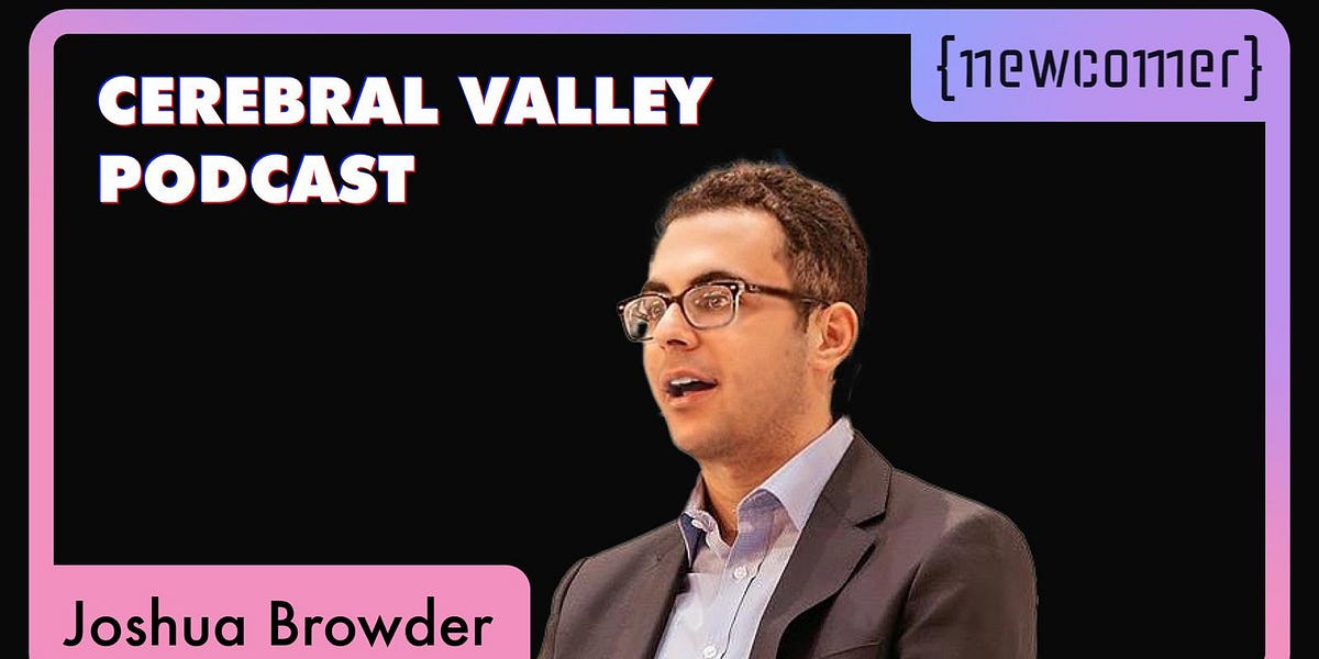 The AI Personal Stack (with Joshua Browder)