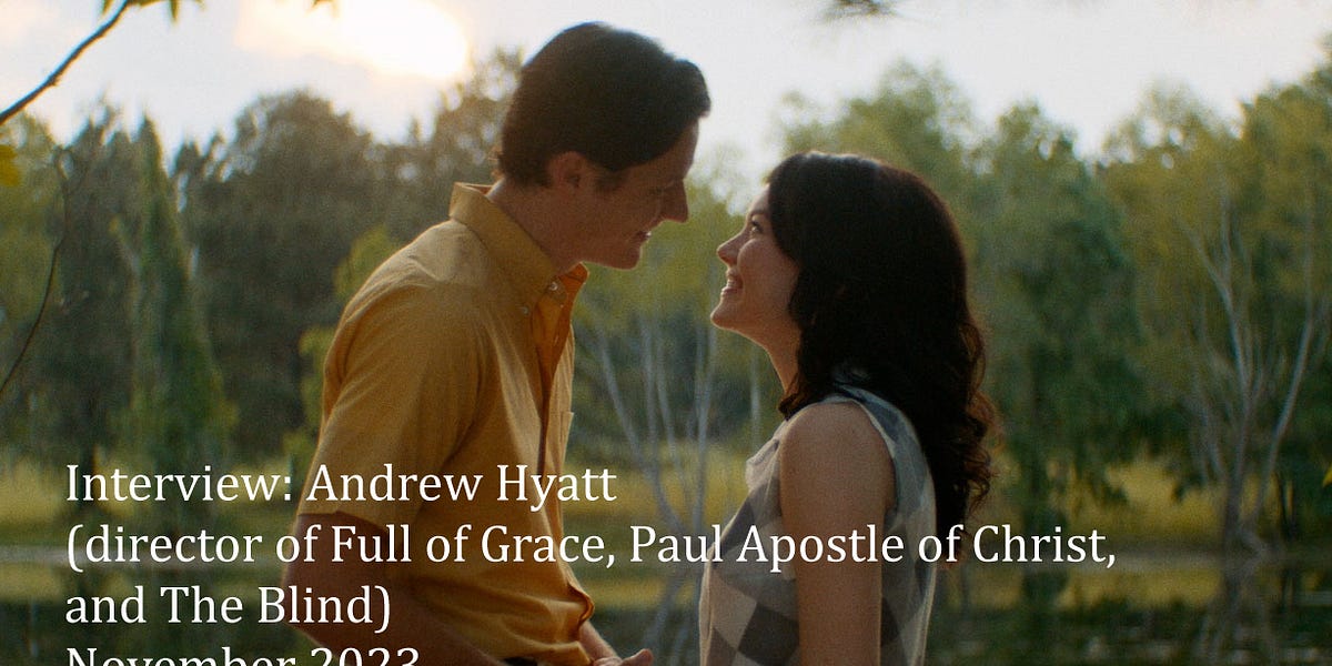 Exclusive: The Blind director Andrew Hyatt on his Duck Dynasty origin ...