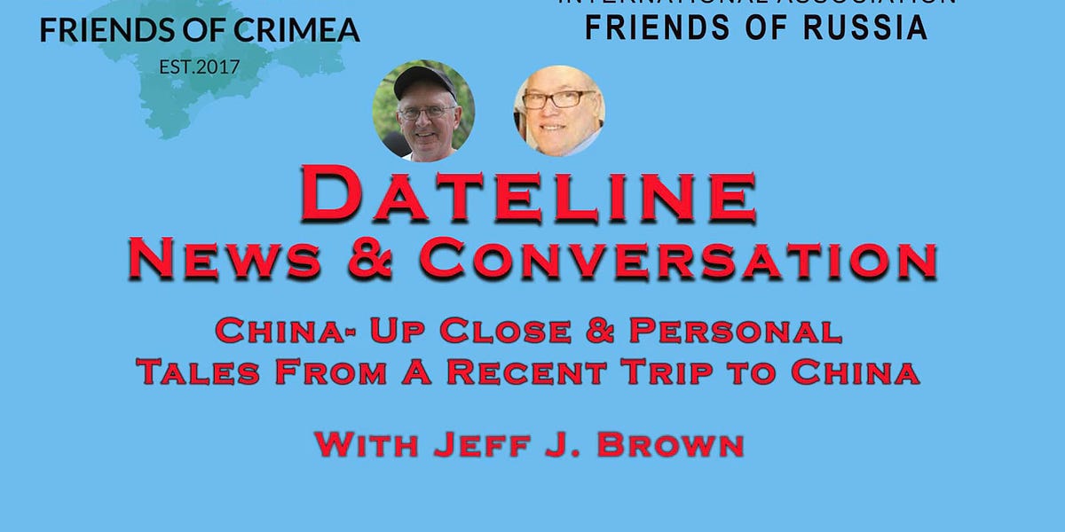 Regis Tremblay asks Jeff J. Brown post-journey about his tales from the ...