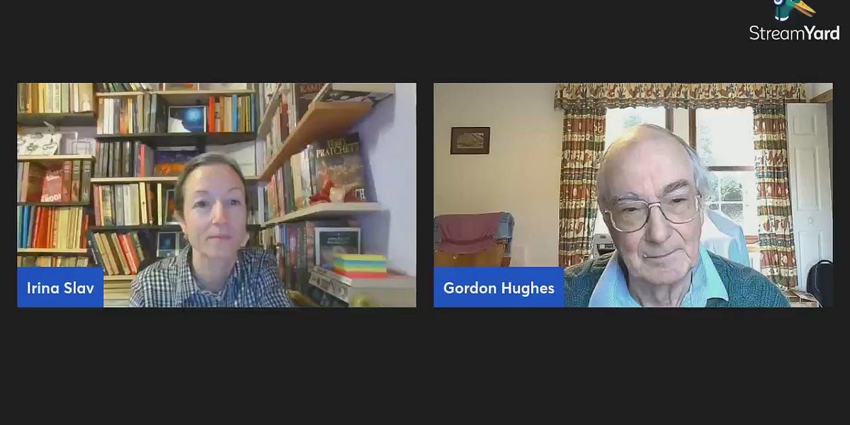 Interview: Gordon Hughes and how transition's labor's lost