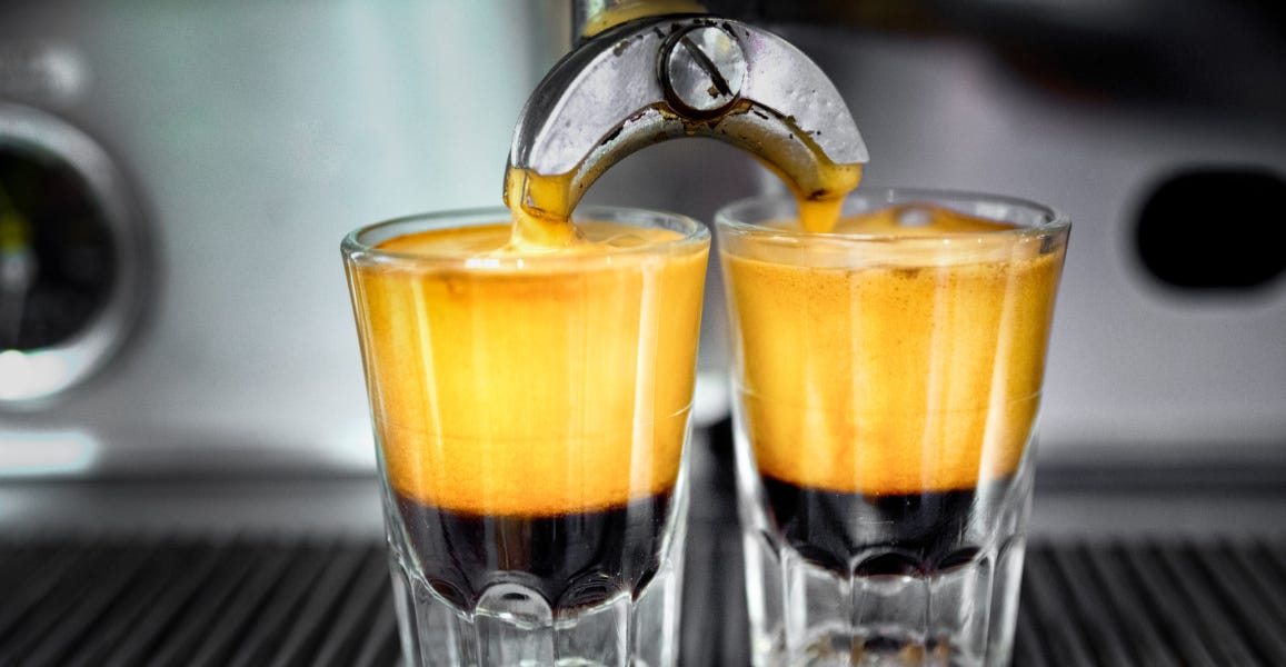 Double Shot - Elliott Wave Café