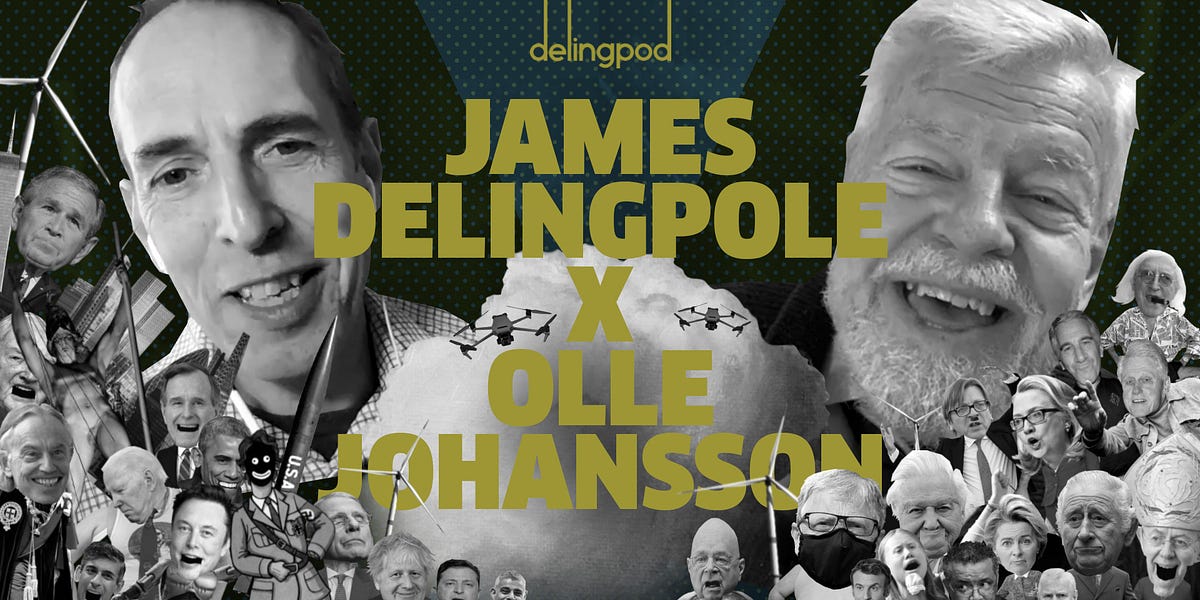 Olle Johansson - James Delingpole