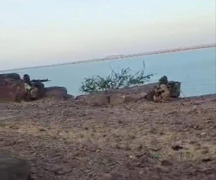 RSF capture Jebel Aulia dam - Sudan War Monitor