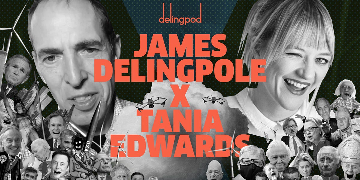 Tania Edwards - by James Delingpole and Tania Edwards